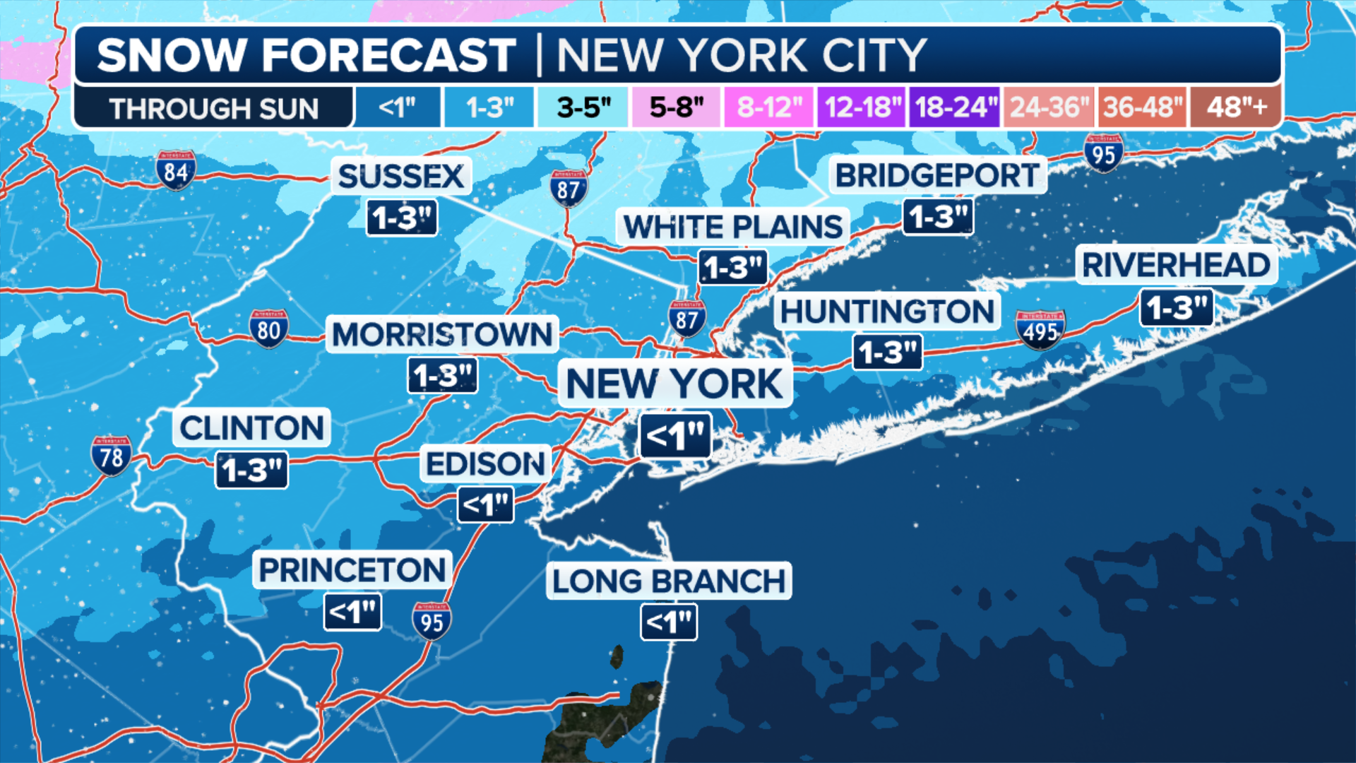 Triple Threat Storm Tracker: Live radars, alert maps, snow and rain totals | Fox Weather